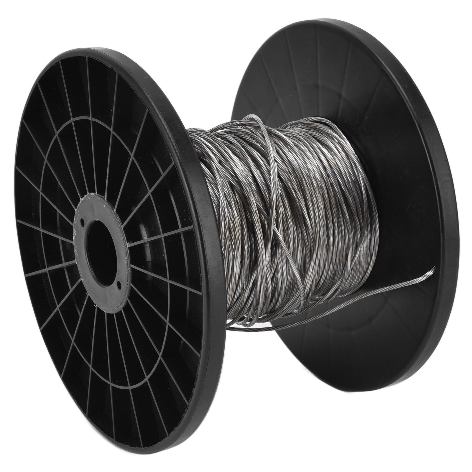 Электронный забор 100 м, высоковольтный импульсный электронный забор, проволока из алюминиево-магниевого сплава