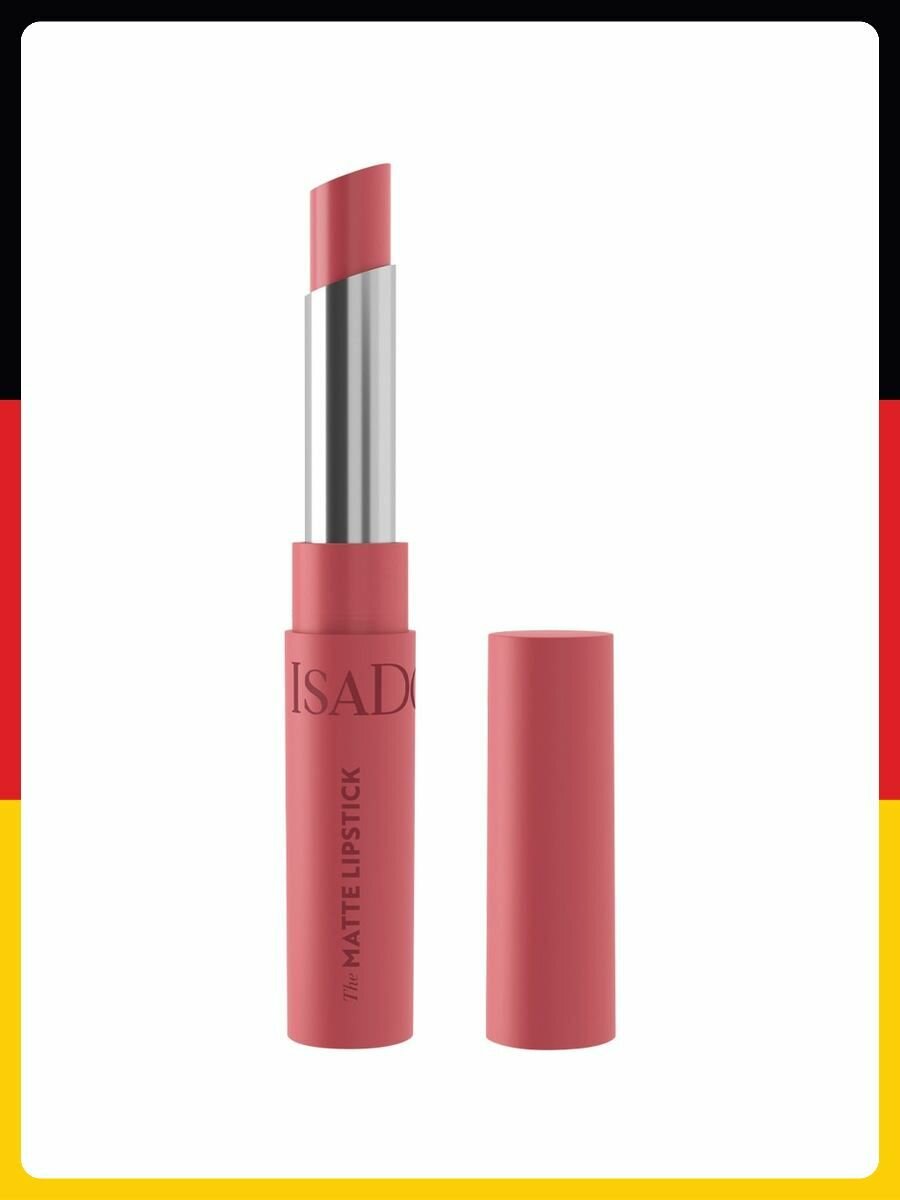 Губная помада Isa Dora The Matte Lipstick 10 True Blossom, 2 г