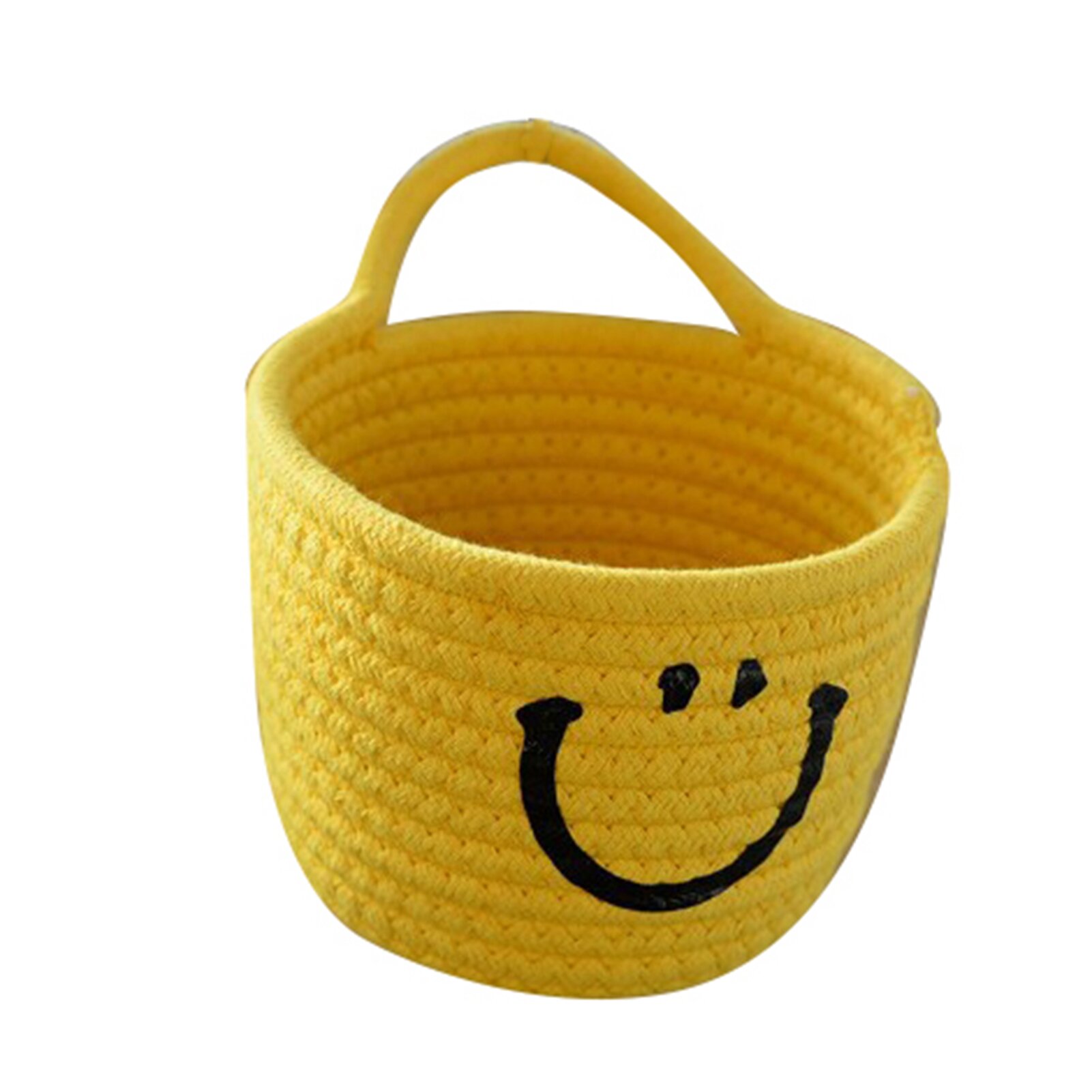 Симпатичная хлопчатобумажная корзина настенная настенный