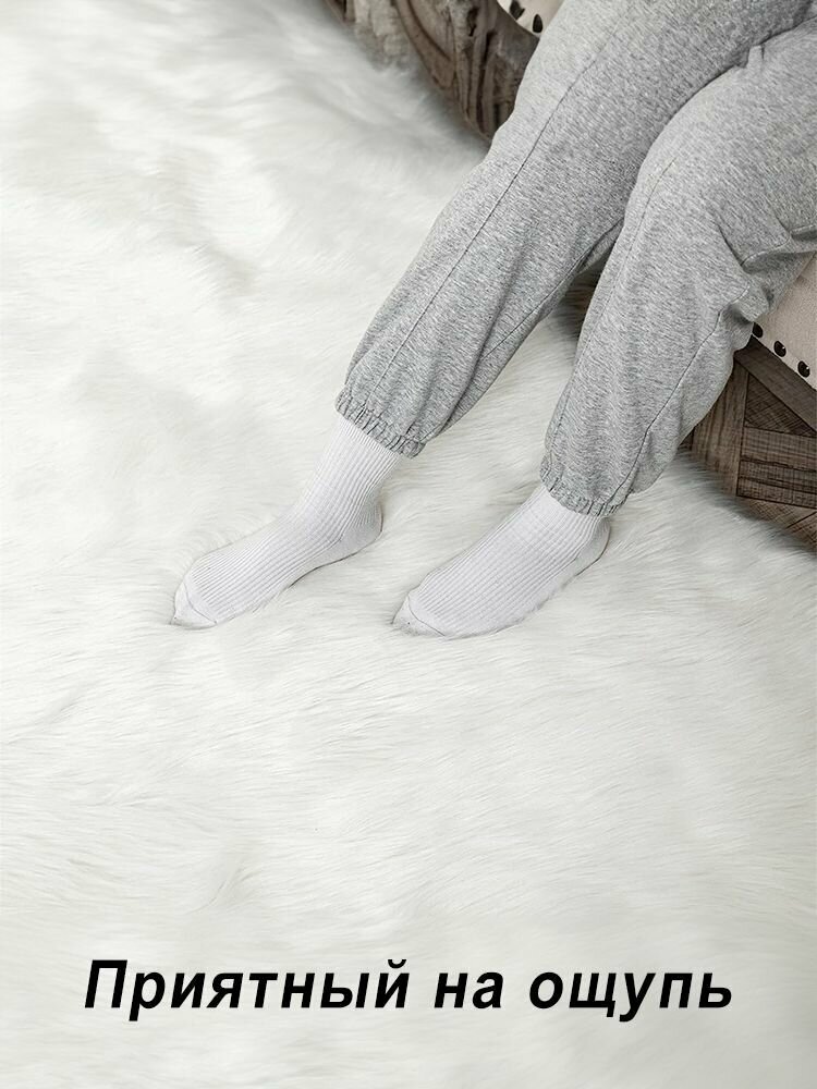 Ковер Форма медвежьей лапы, 0.45 x 0.45 м — фото 1