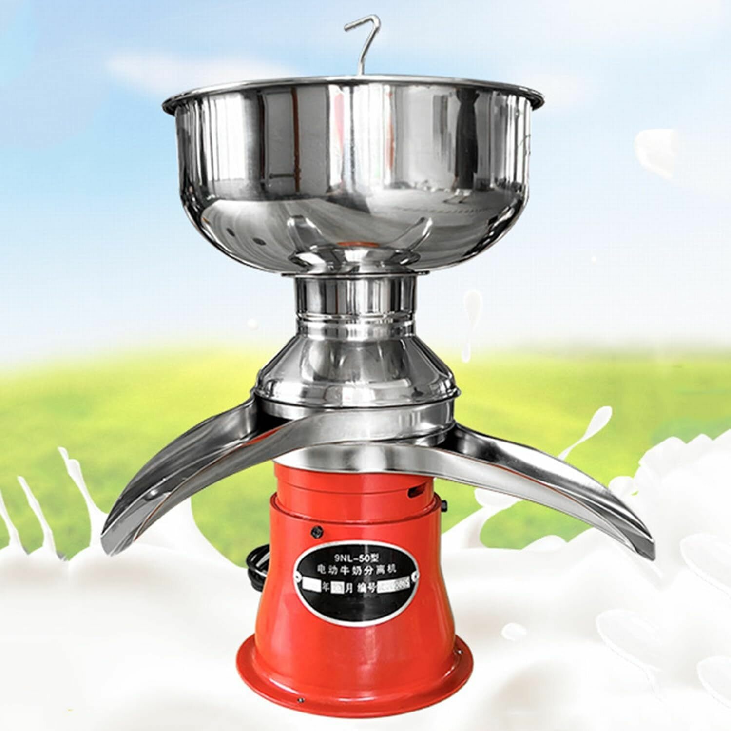 Сепаратор молока