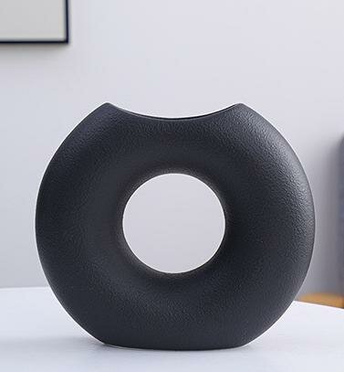 Украшение вазы, креативная керамика, цветочная композиция для гостиной, украшение домашнего крыльца