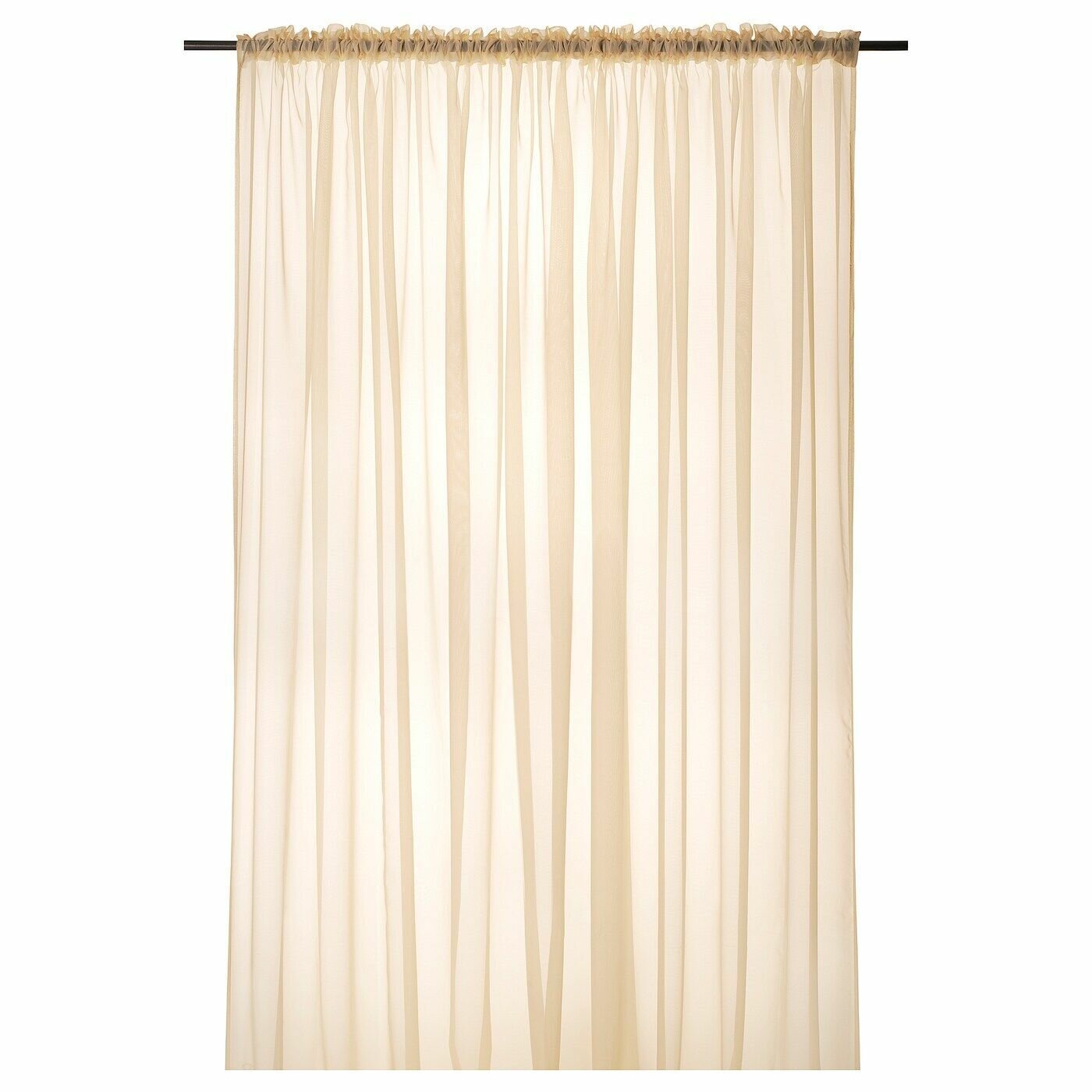 REVLUMMER Гардина IKEA, бежевый 300x300 см (40520414)