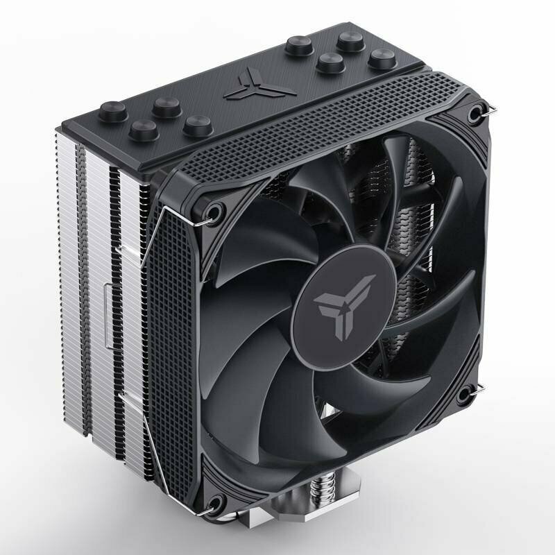 Кулер для процессора JONSBO PISA A4 Grey PWM, безопасное охлаждение