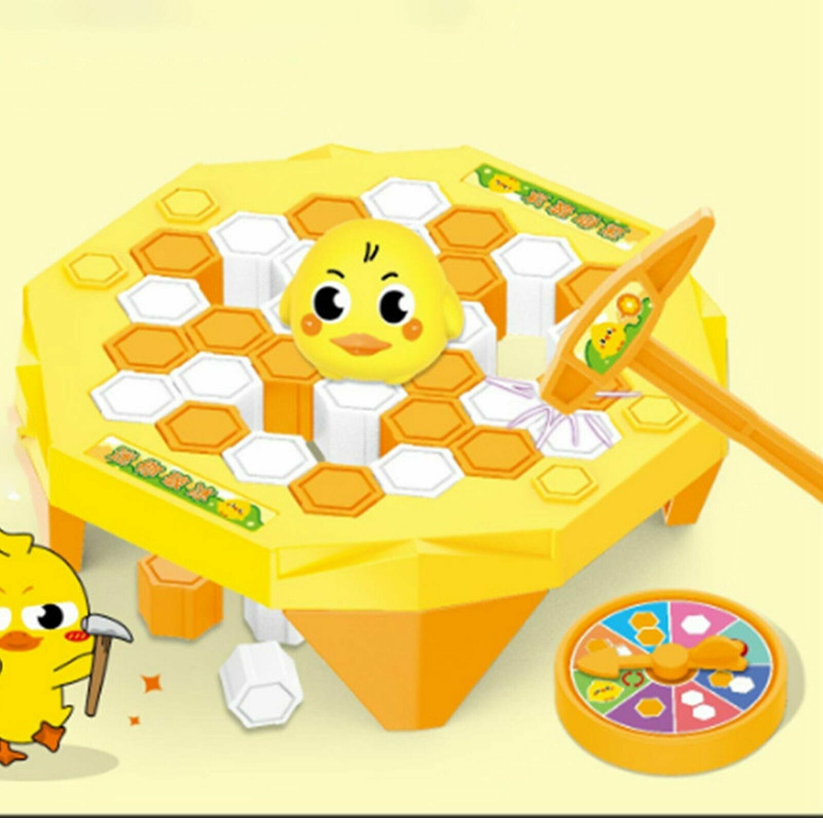 Интерактивная игрушка-Ледокол, ледокольная игра - утка