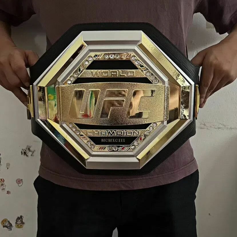 1:1 точная копия чемпионского пояса UFC для взрослых по смешанным единоборствам