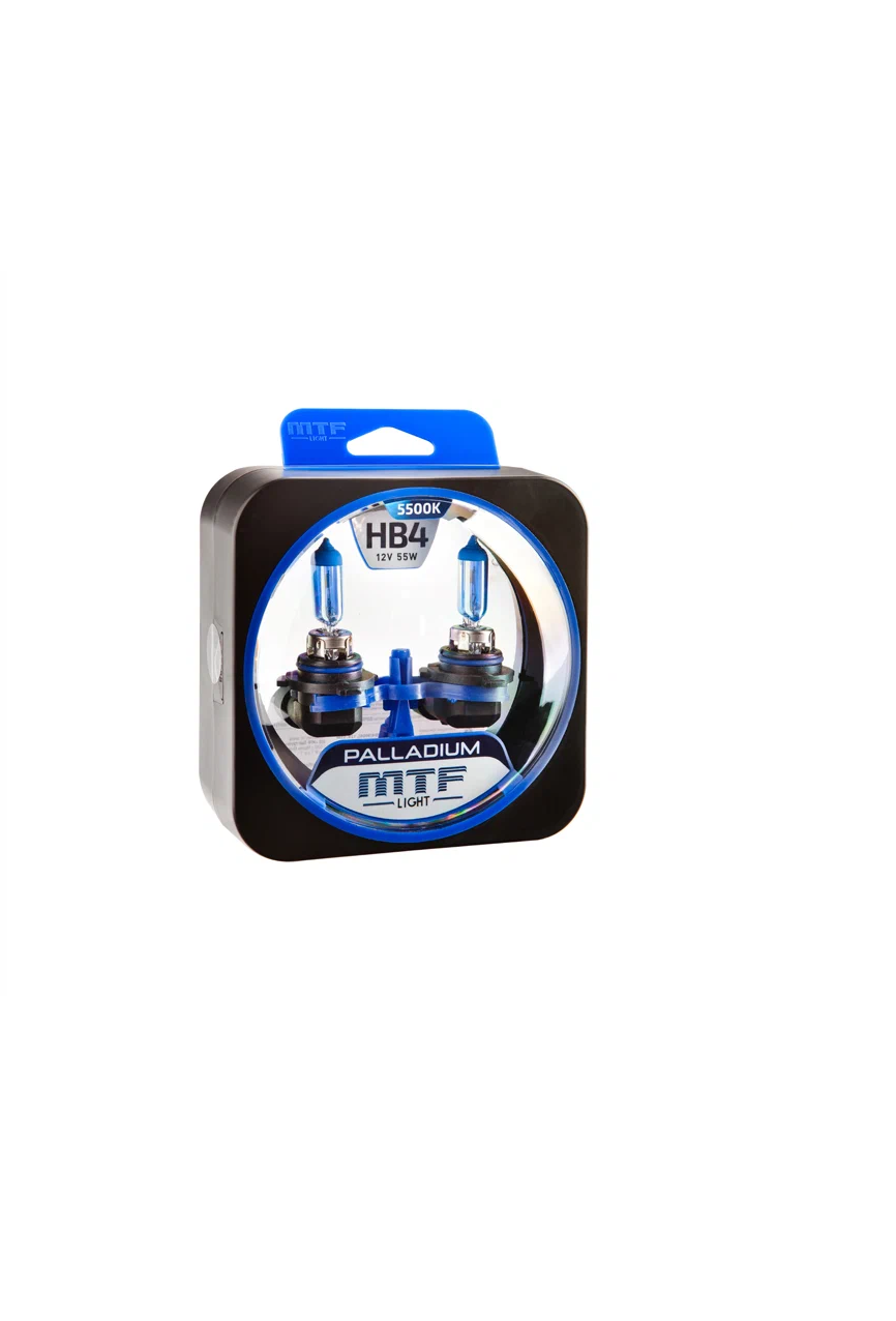 Галогеновые лампы MTF light Palladium HB4(9006) 12V (2 лампы)