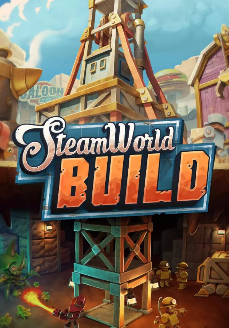 Игра SteamWorld Build (Steam; PC; Регион активации RU+KZ+UA)