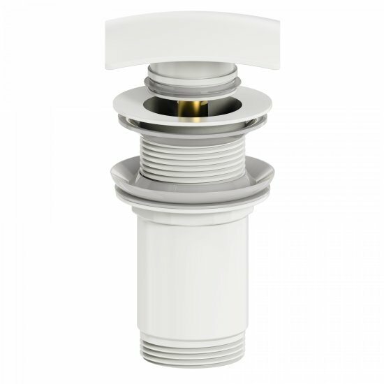 Донный клапан Wonzon & Woghand , Белый матовый (WW-88SS08-MW)