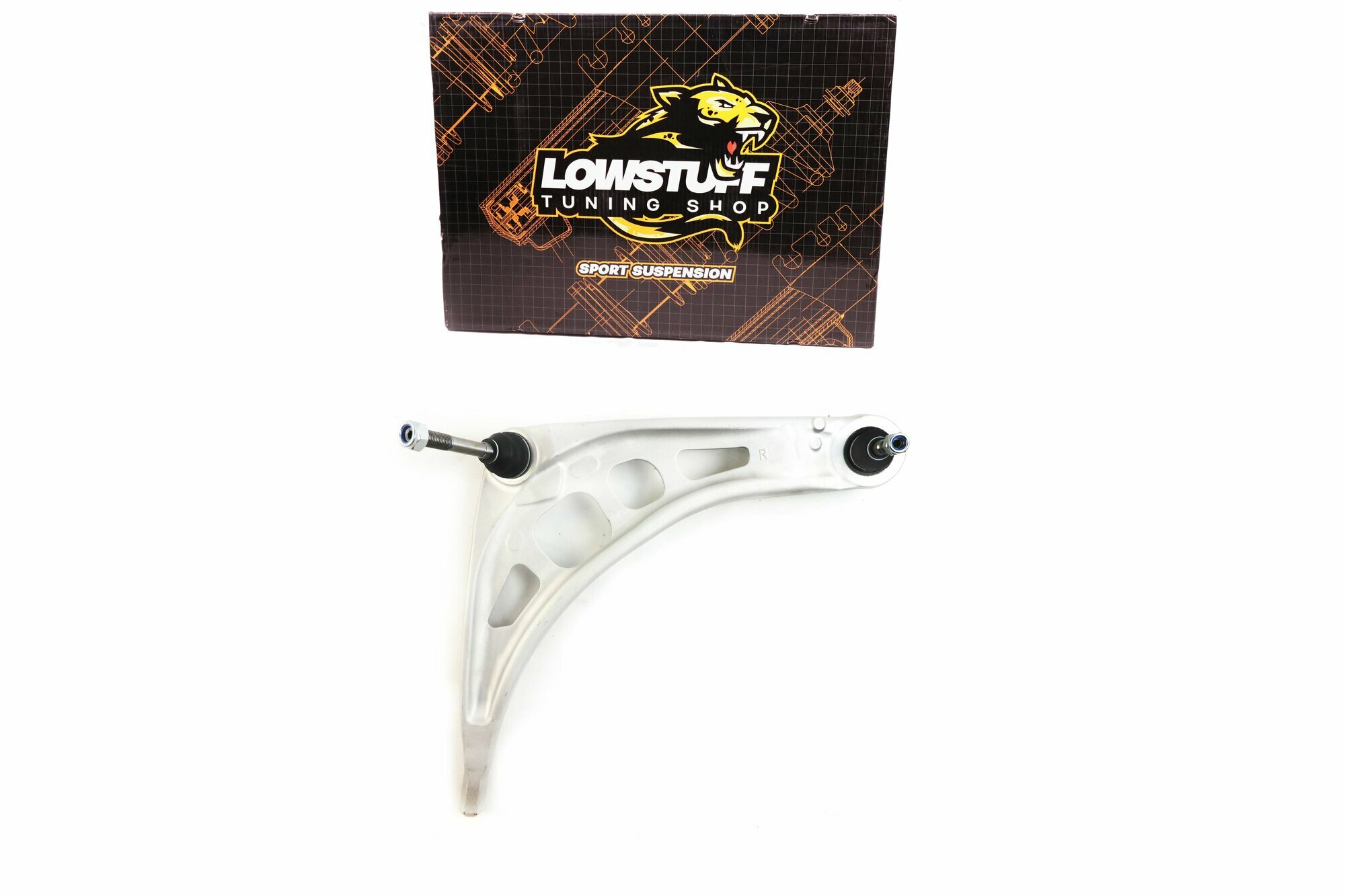 BMW E46, Z4 E85 E86 Рычаг подвески передний нижний правый LOWSTUF 51BM0056