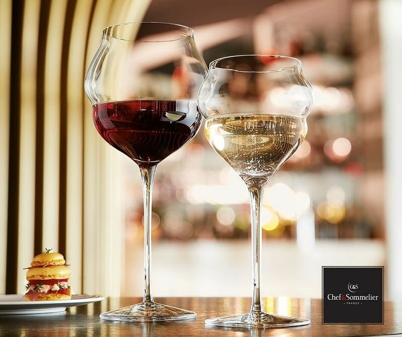 Набор бокалов-флюте 300 мл Макарон