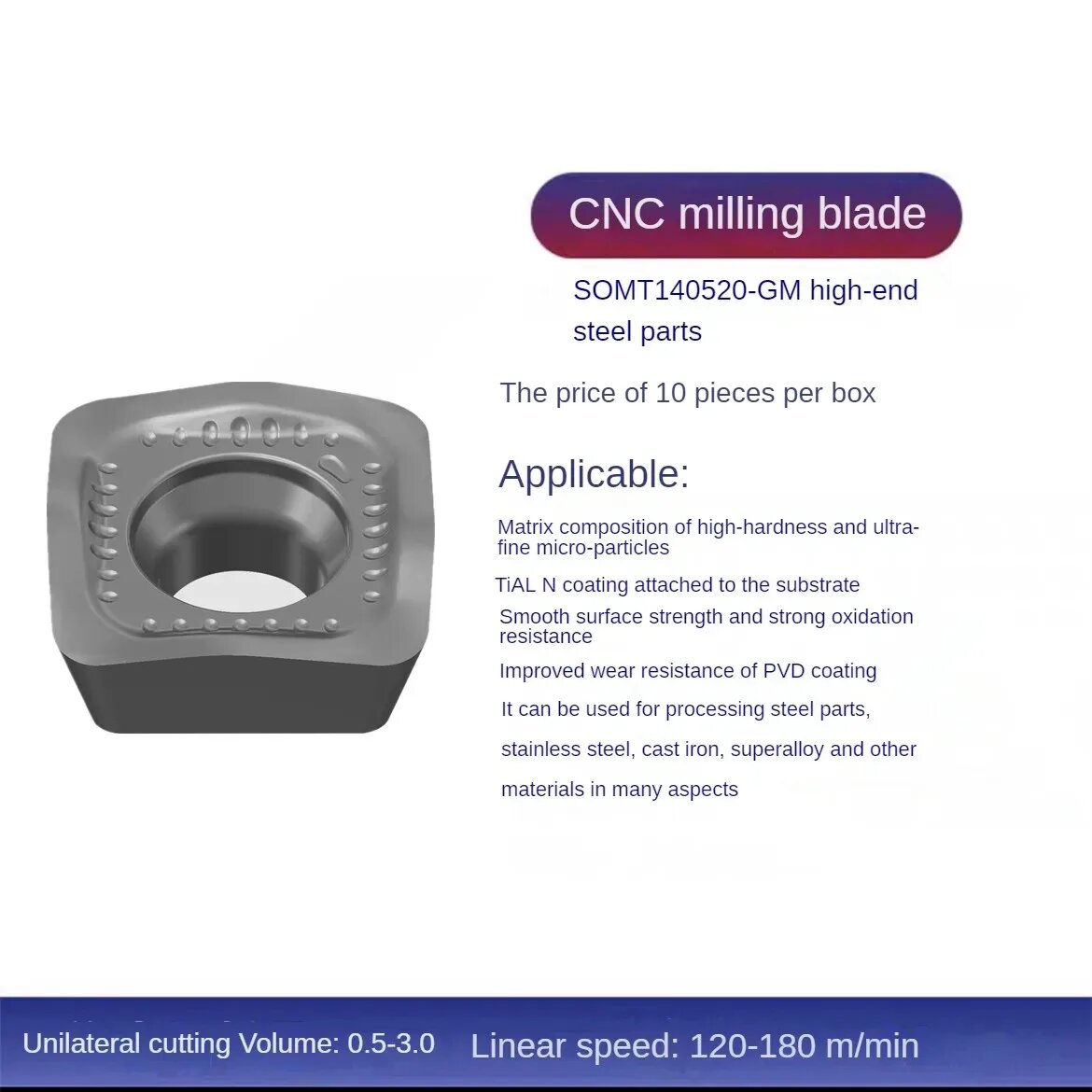 MFH14R установка диска фрезы с быстрой подачей SOMT 140520 вставки, открывающиеся грубые кормы, режущий диск для тяжелой резки SOMT140520 SG3325