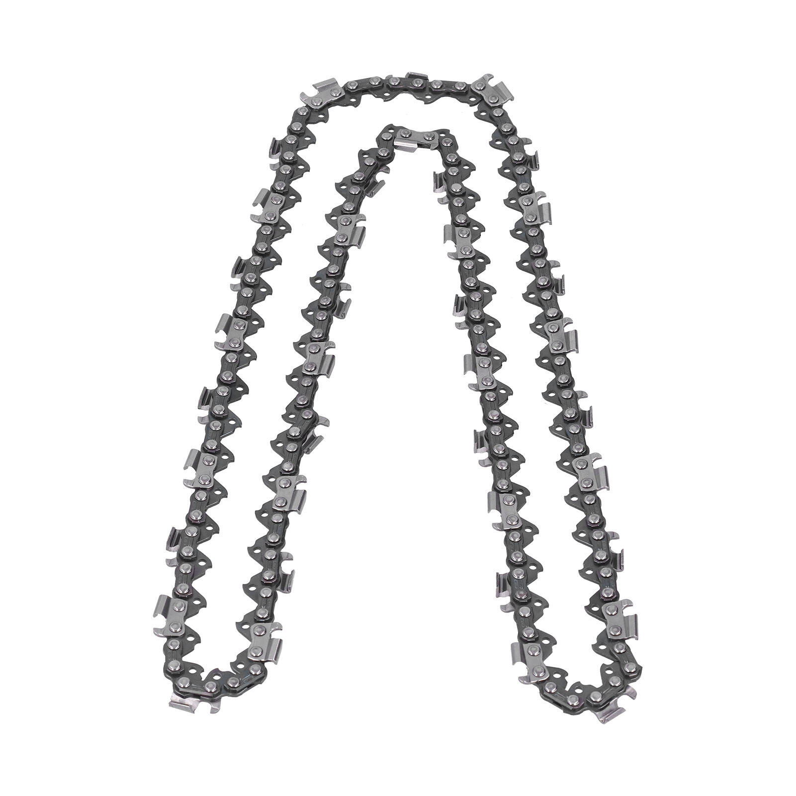 Универсальная сменная цепь для бензопилы, шаг 0,325 дюйма, калибр 0,058 дюйма, 76 ведущих звеньев, 325 76DL, 20 дюймов.