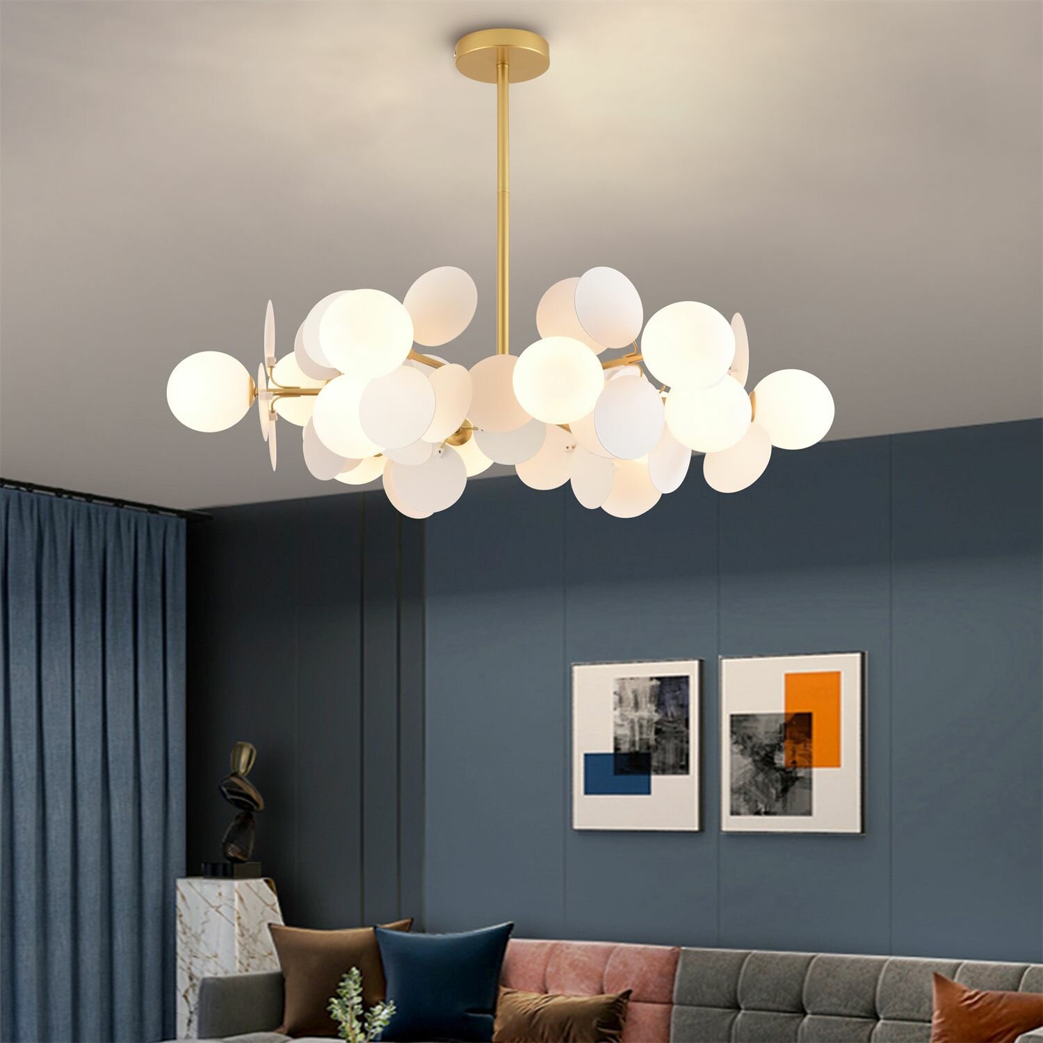 Люстра потолочная