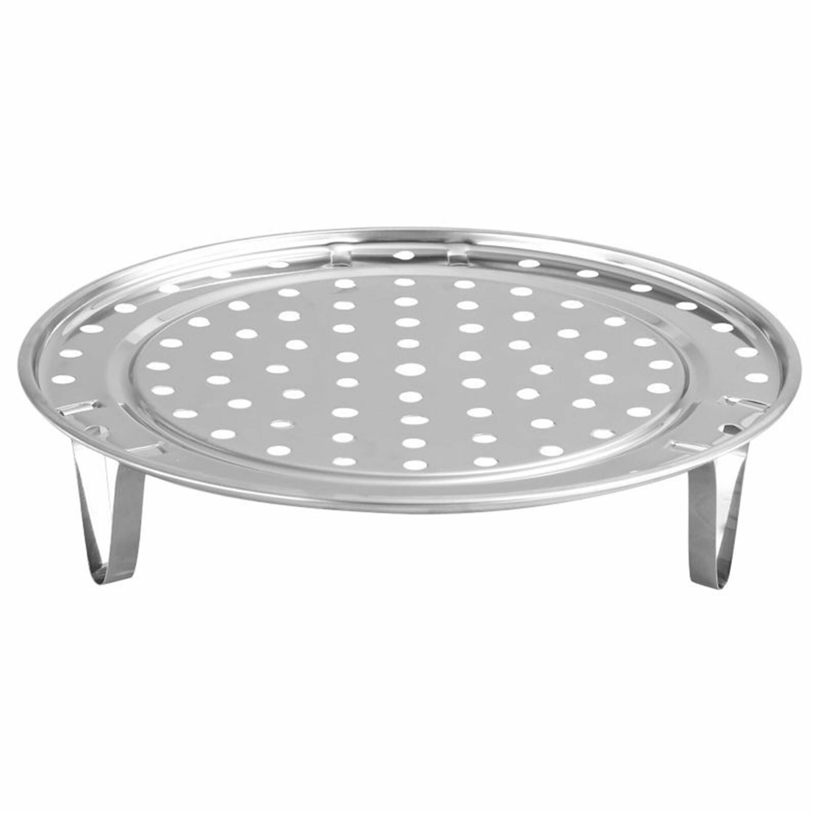 Решетка для приготовления на пару из нержавеющей стали, съемные ножки, многофункциональная мантоварка для домашней кухни