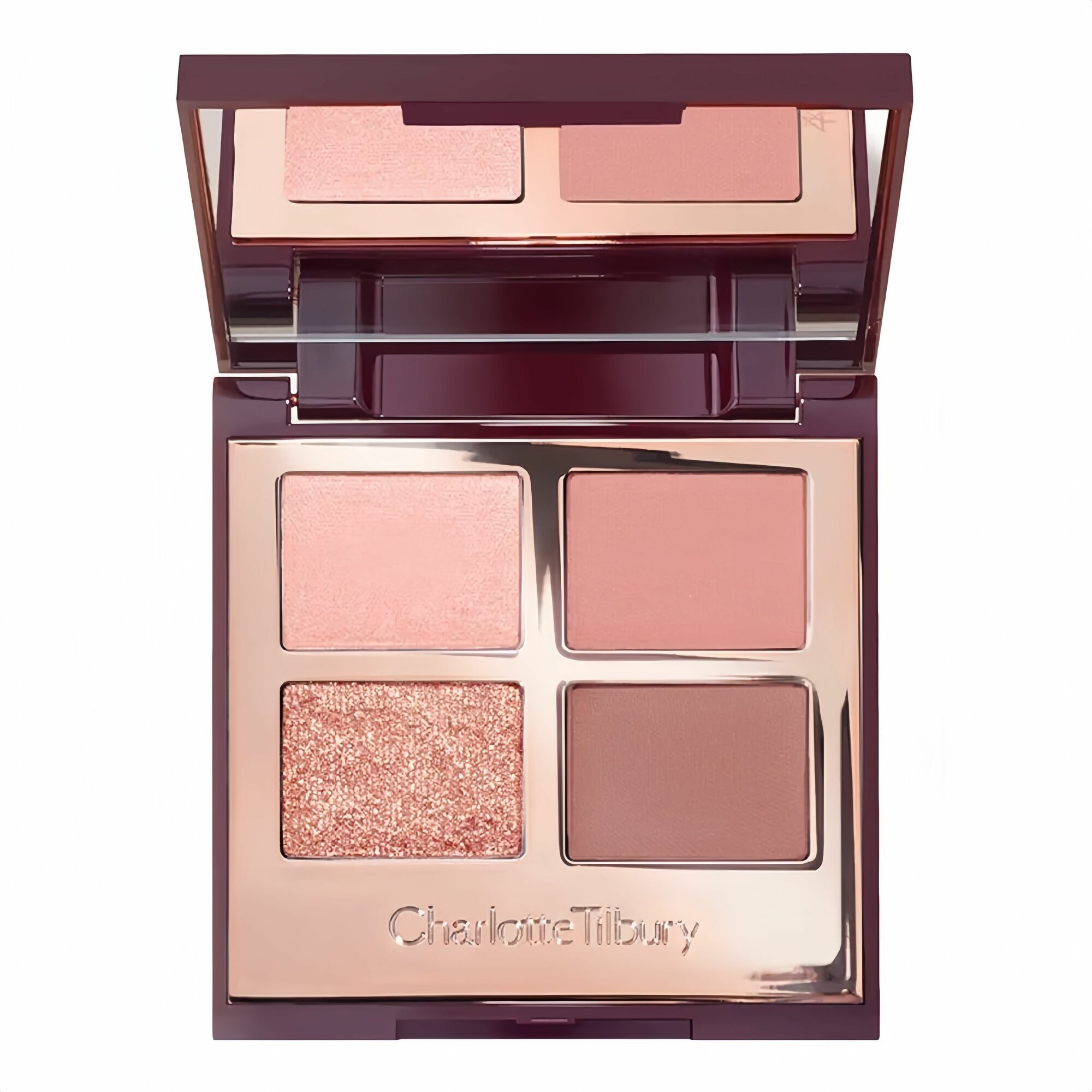 Роскошная палетка теней для век Charlotte Tilbury Luxury Palette (Pillow Talk)