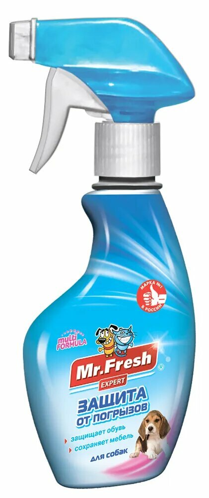 Корректор поведения Мистер Фреш (Mr. Fresh) Expert F405 Защита от погрызов для собак (спрей) 200мл