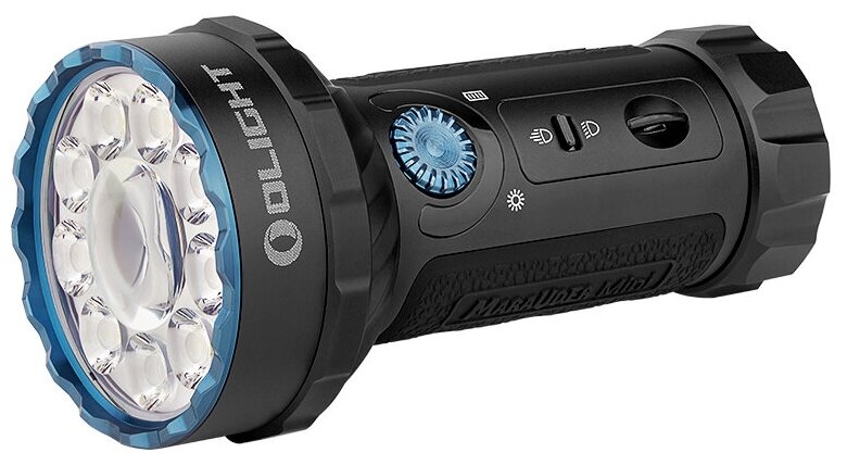 Поисковый фонарь Olight Marauder mini Black, Наружный портативный компактный фонарик