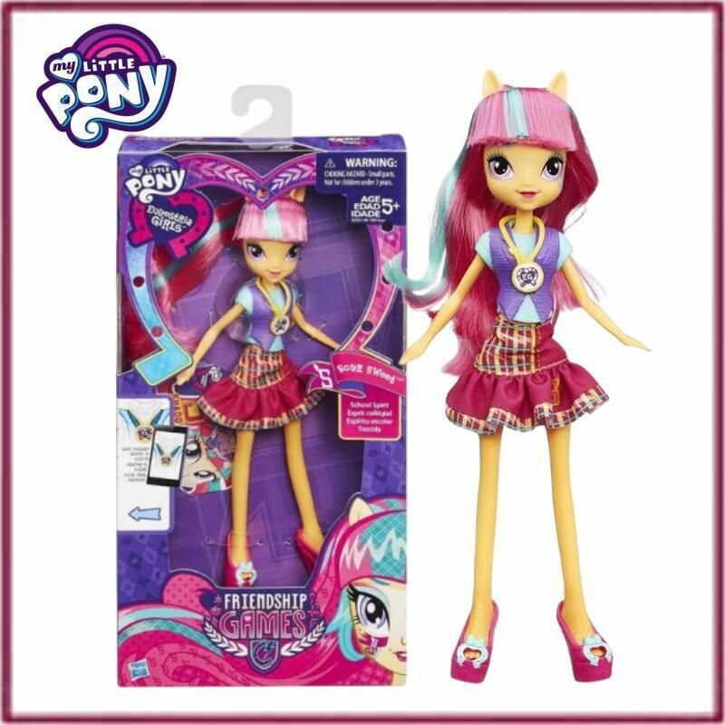 My Little Pony Маленькая девочка из страны пони, игровые куклы, подарки для девочек