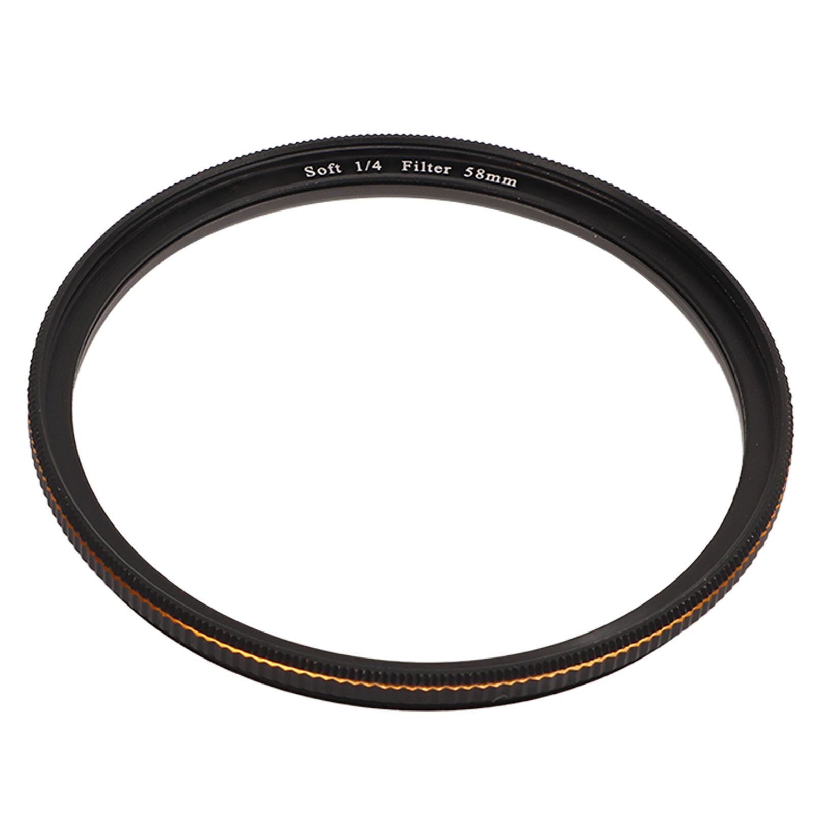 Мягкая диффузия 1/4 Фильтр туман мечтательный кинематографический фильтр матовой матовой оптический стеклянный фильтр для камеры DSLR Micro Lens 58 мм