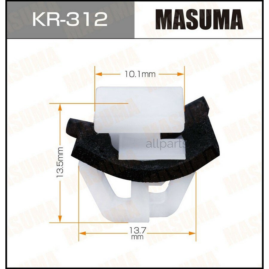 MASUMA KR-312 Клипса HYUNDAI, KIA