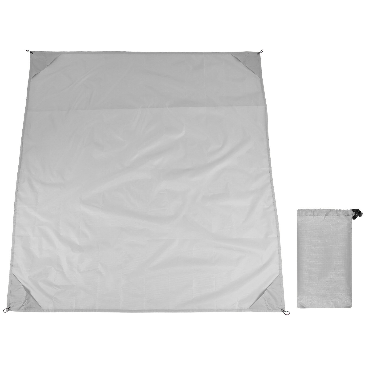 Открытый карманный одеял для пикника для пикника водонепроницаемый оксфордский ткань пляжные одеяло с песчаным защитником