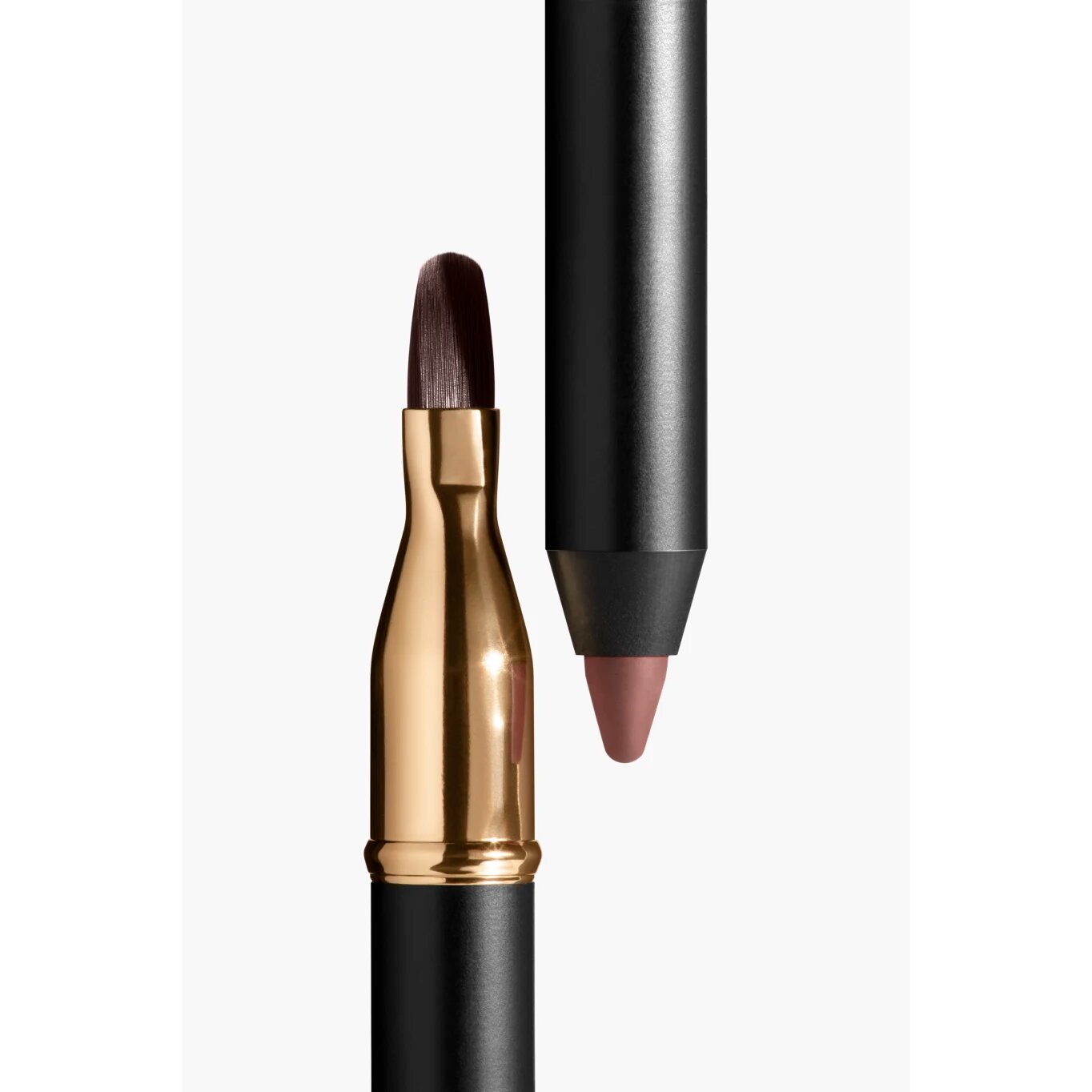 Карандаш для губ CHANEL Le Crayon Lèvres 1.2 г | Стойкий | С кистью | Тон 162 Nude Brun