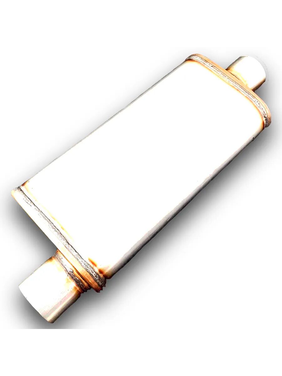 Резонатор универсальный 76мм длина 61см (глушитель)