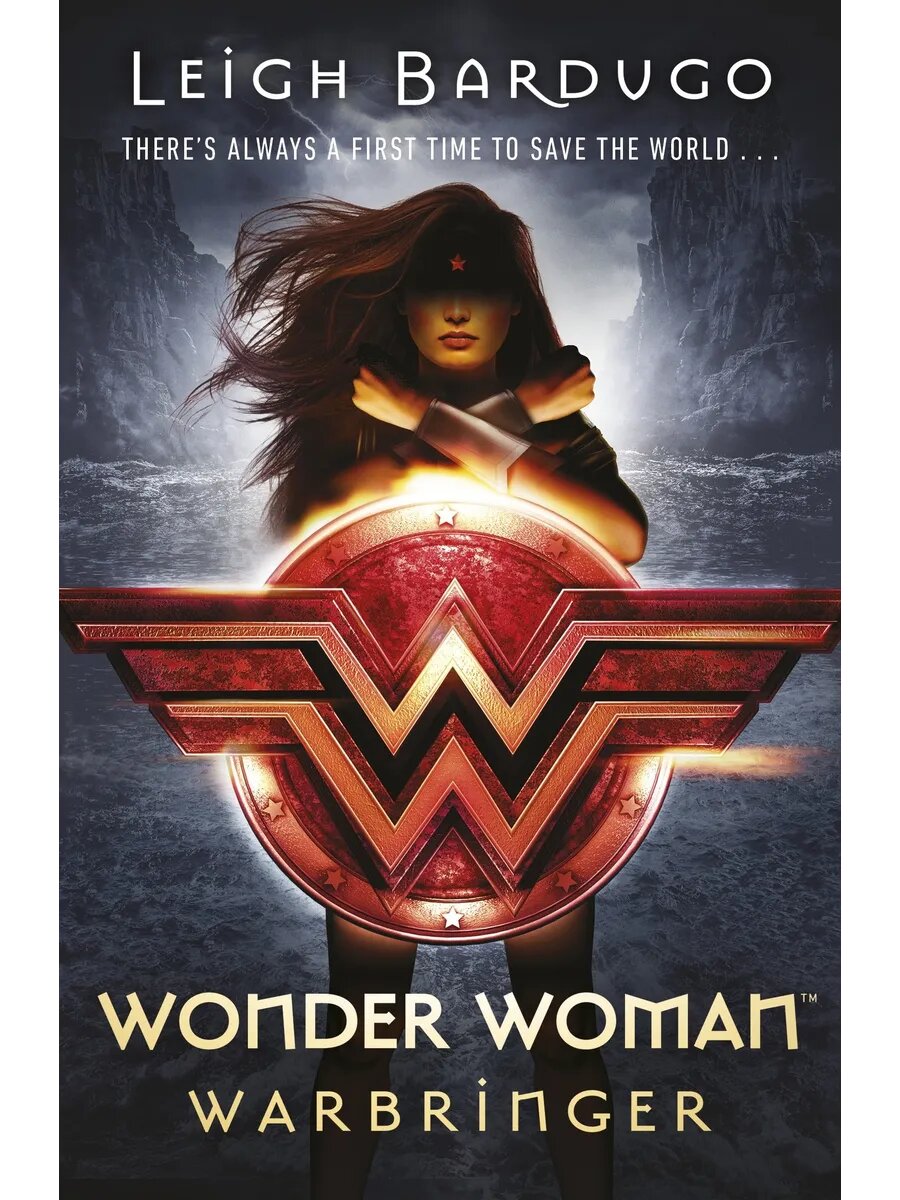Wonder Woman. Warbringer / Книга на Английском