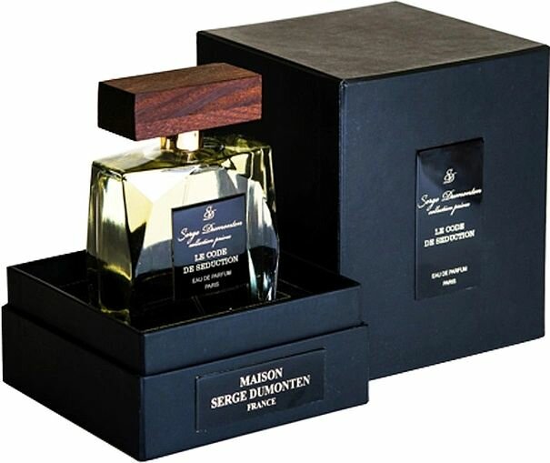 Serge dumonten le code de seduction 100ml парфюмерная вода