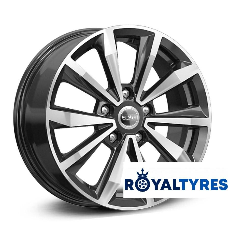 Литой колесный диск iFree Original Nissan Qashqai (КС974) 6,5R16 5*114,3 ET40 d66,1 Алмаз черный