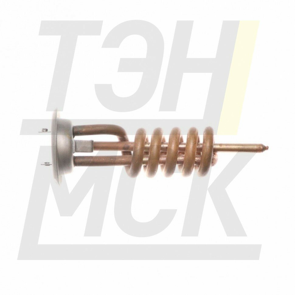 ТЭН 2кВт (2000Вт) RF для водонагревателя Thermex, Garanterm, под анод М6, контакты под винт, 10055