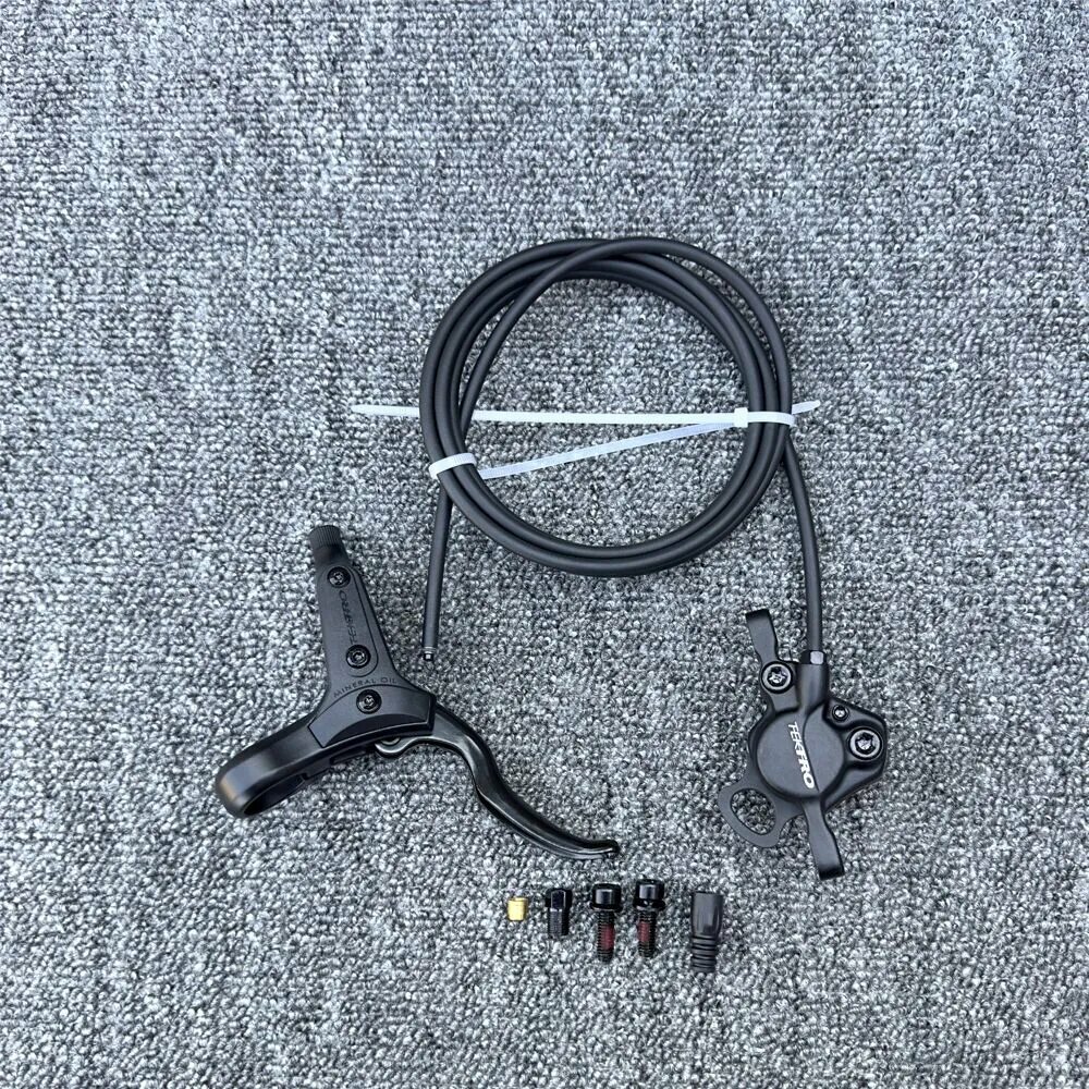 KNOW EASY-TEKTRO M286 MTB Велосипедные гидравлические дисковые тормоза Правая задняя 1800мм.