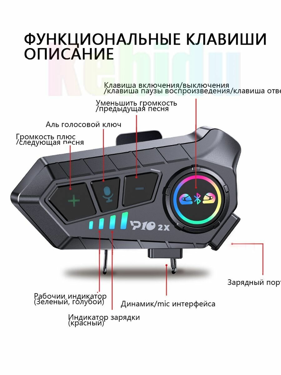 Мотогарнитура — фото 1