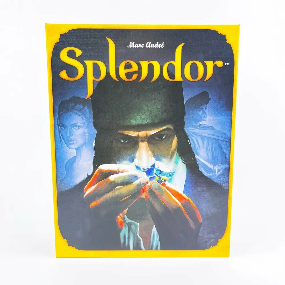 Настольная игра Splendor Deluxe, классическая, для вечеринок, Deluxe Big Box, бумага