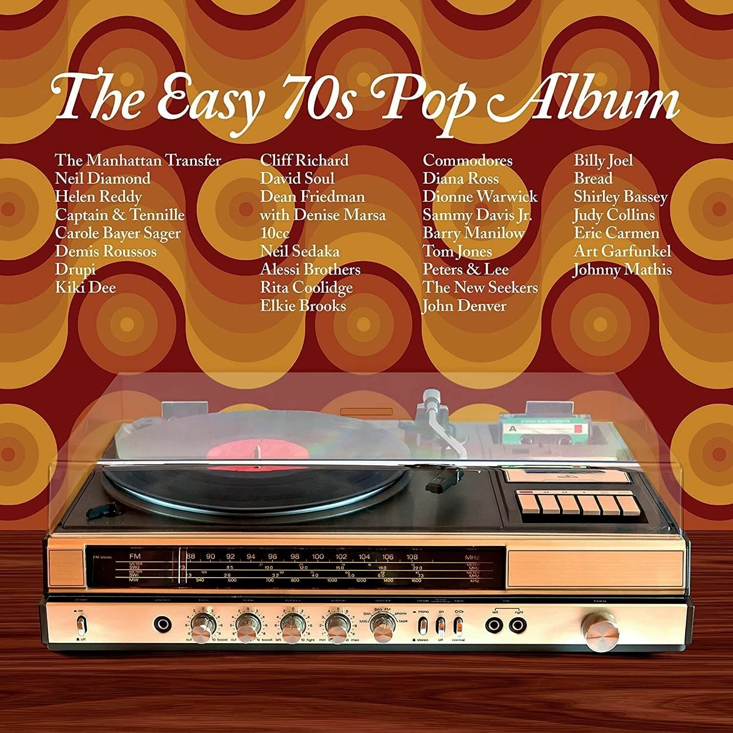 The Easy 70's Pop Album (Compilation, EU, Sony Music, 600753968765, 2023) LP винил