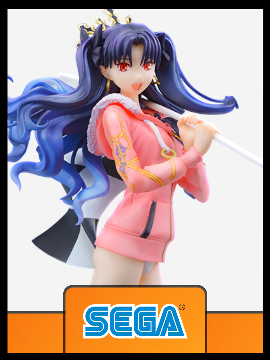 Оригинальная фигурка Ishtar / Rider от Sega из аниме Fate/Grand Order / Иштар «Судьба: Великий приказ» 23 см