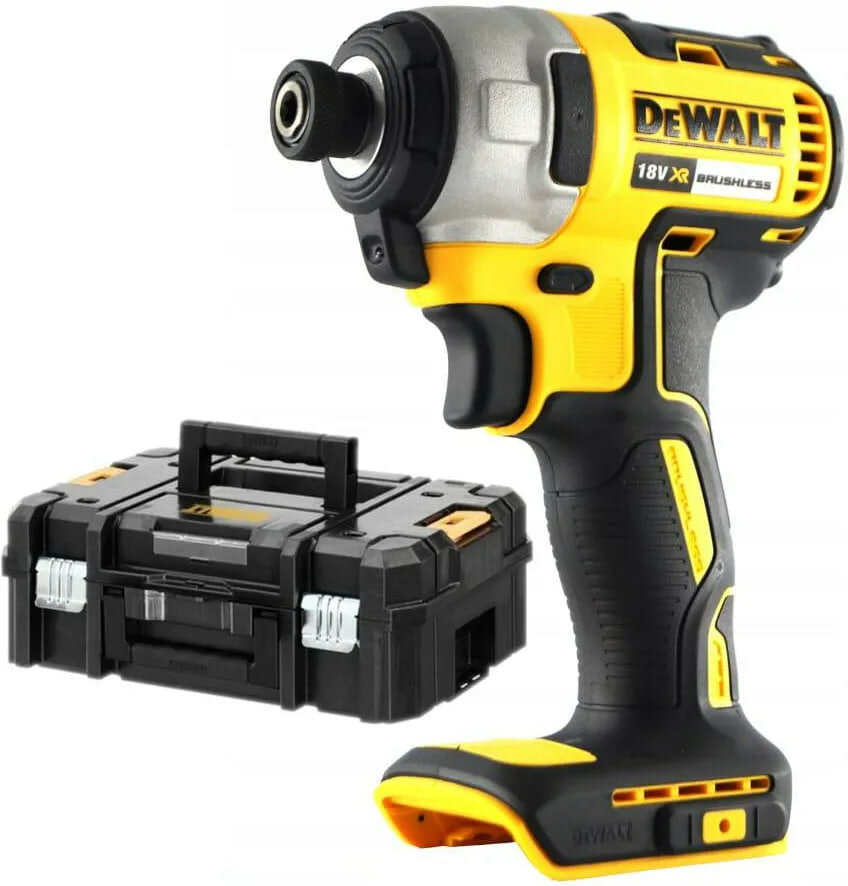 Аккумуляторный ударный шуруповерт DeWalt (DCF787NT)