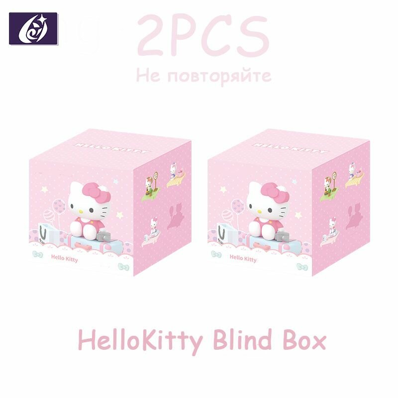 Hello Kitty Моменты радости Blind Box Chuang+