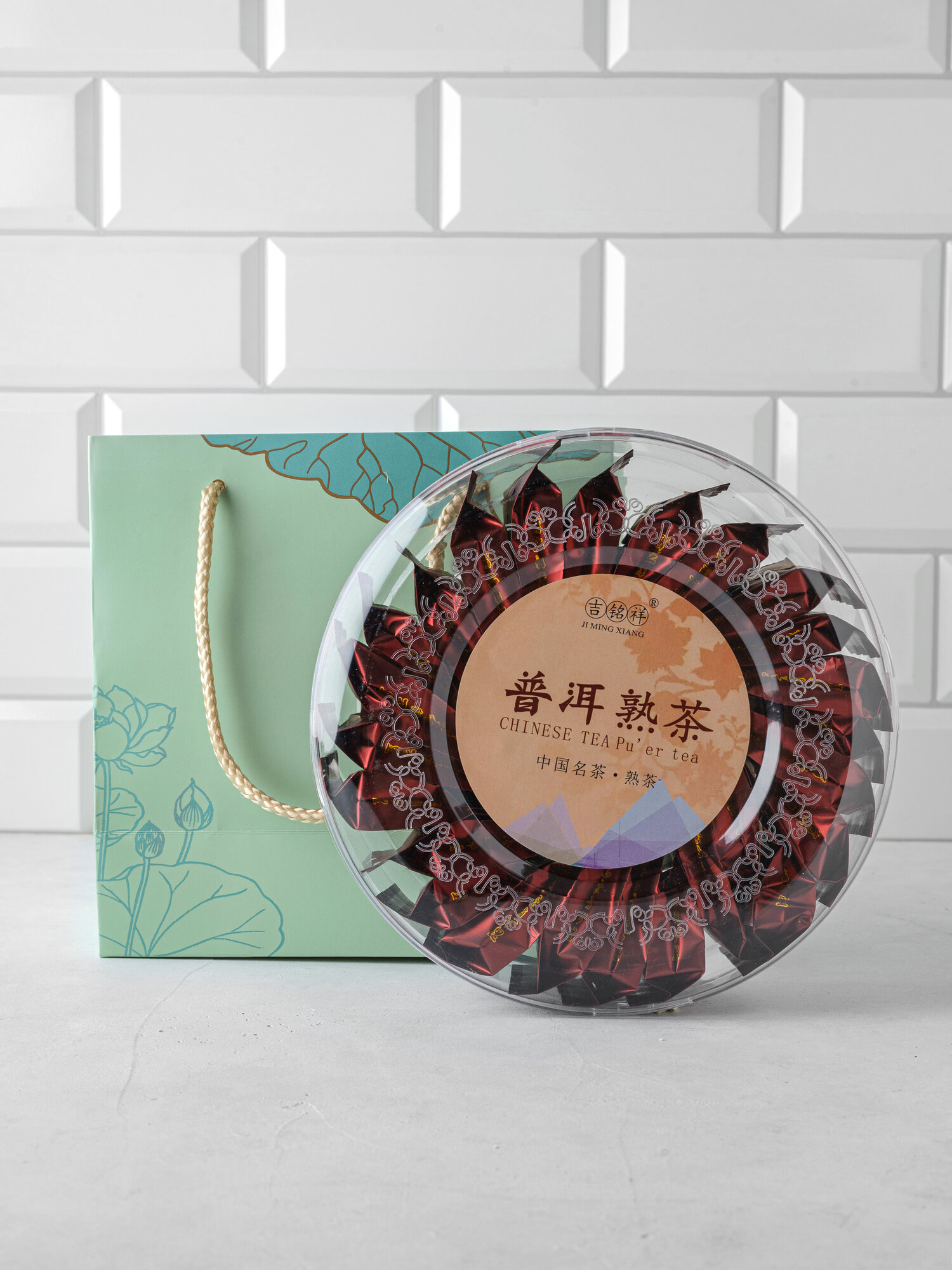 Подарочный Китайский чай Пуэр рассыпной