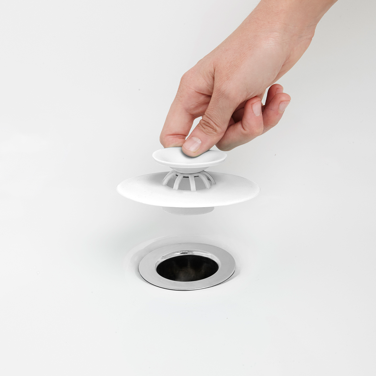 Фильтр-заглушка для слива Umbra Flex, белый