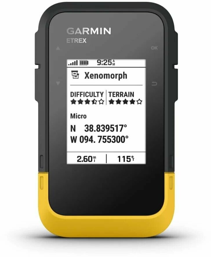 Навигатор туристический Garmin eTrex SE (GPS, ГЛОНАСС, Galileo, BeiDou и QZSS) (010-02734-00)