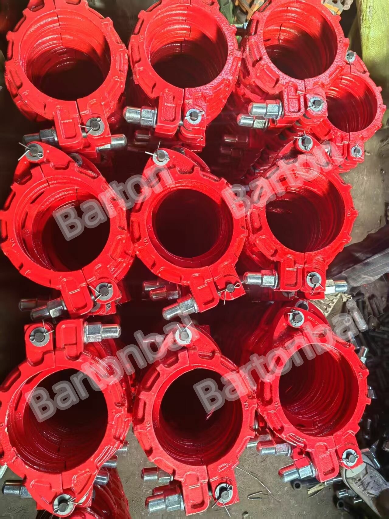 Хомут для трубы бетононасоса