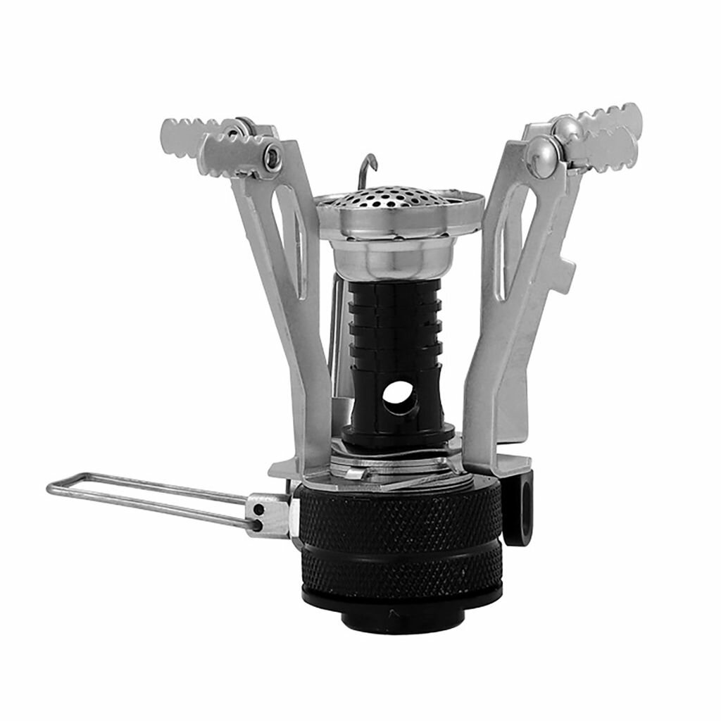 Походная плита, пьезо-зажигание, уличная кулинария, пропановые газовые бутаны, горелки, складная ветрозащитная водонепроницаемая посуда для кемпинга