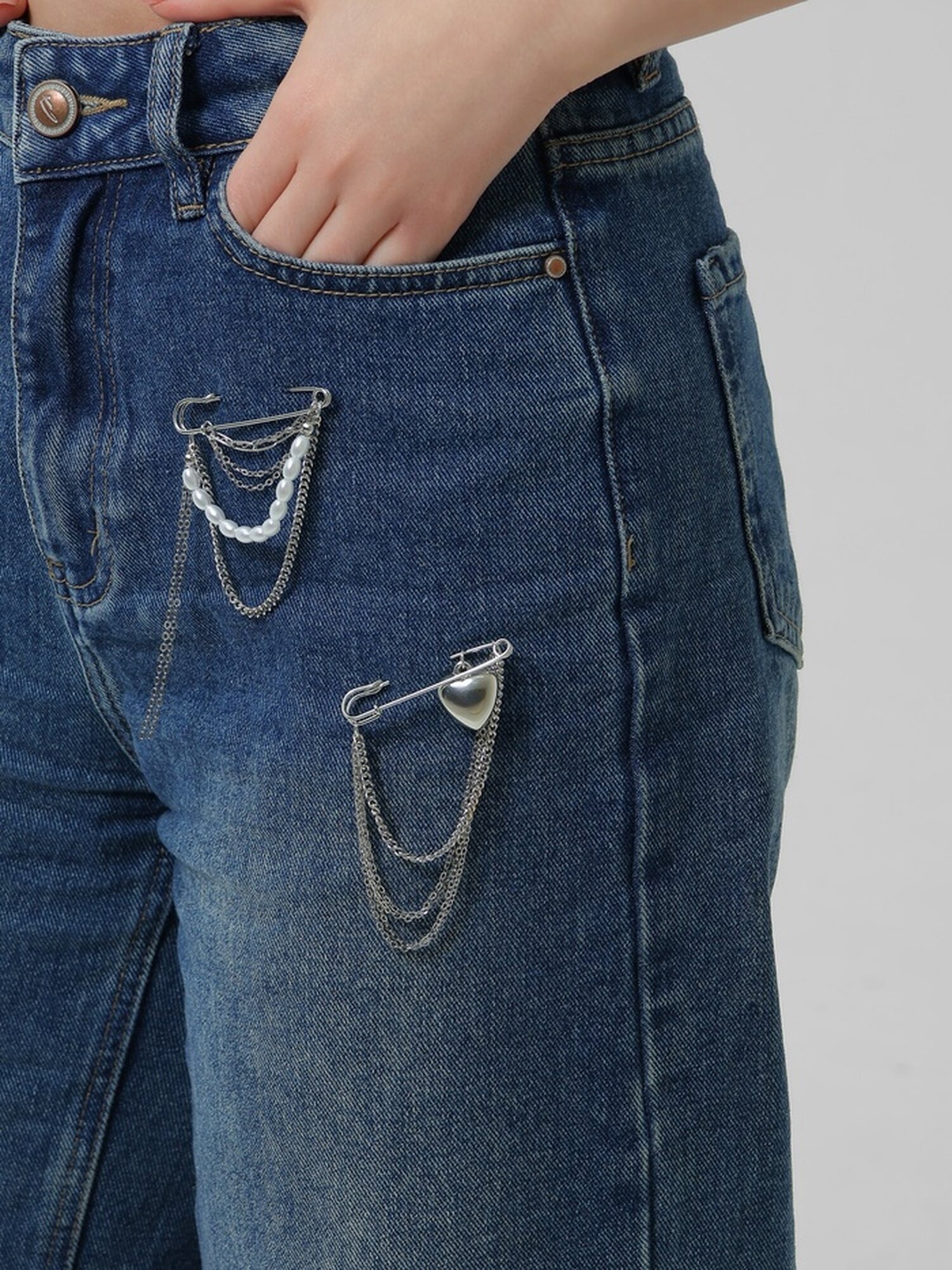 Брошь, металл