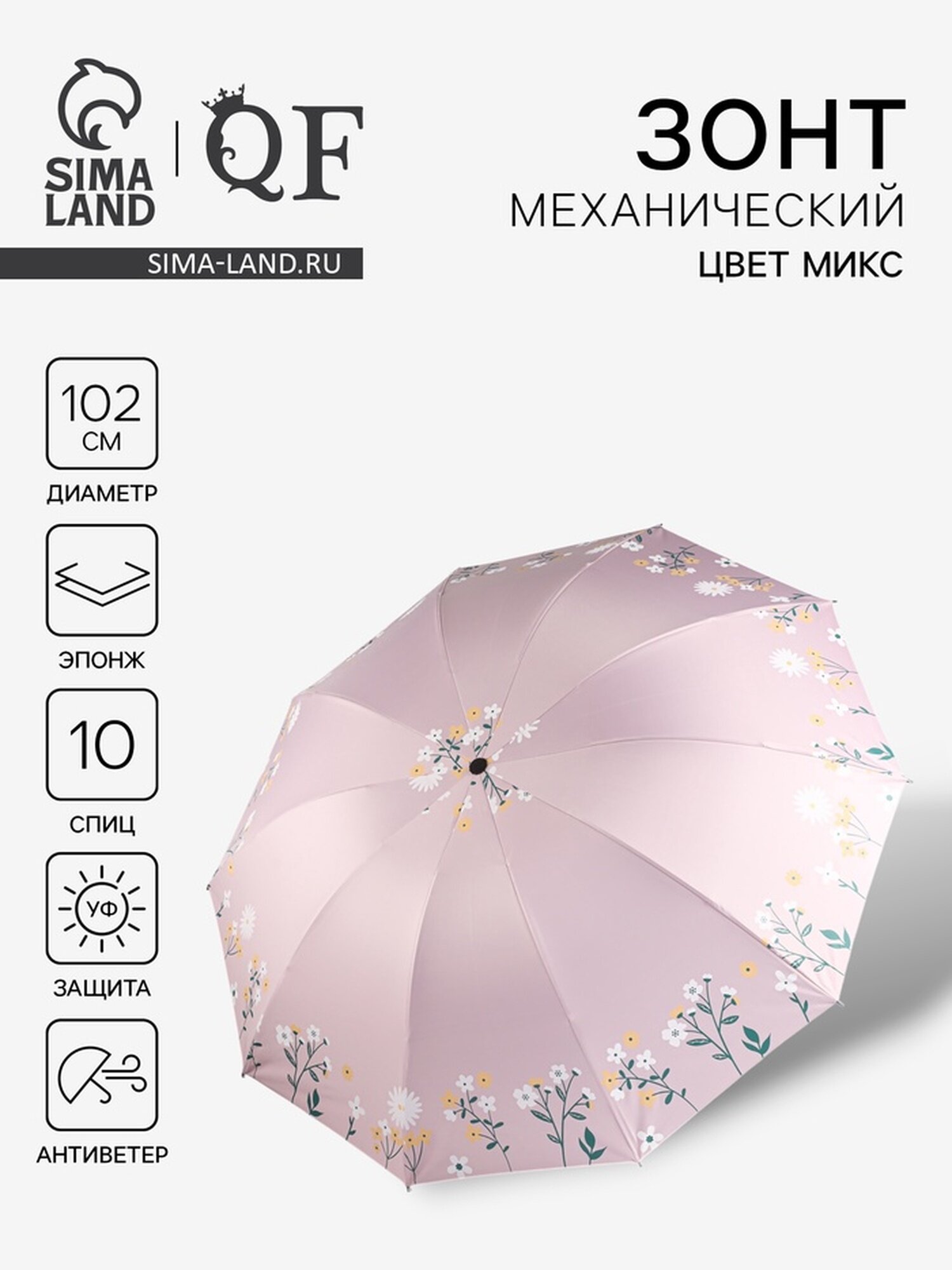 Смарт-зонт