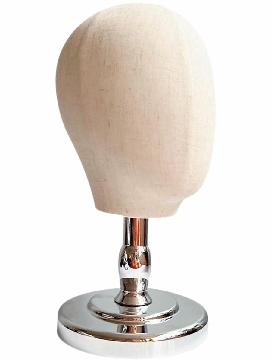 Модель головы используется для демонстрации шляпы или парика