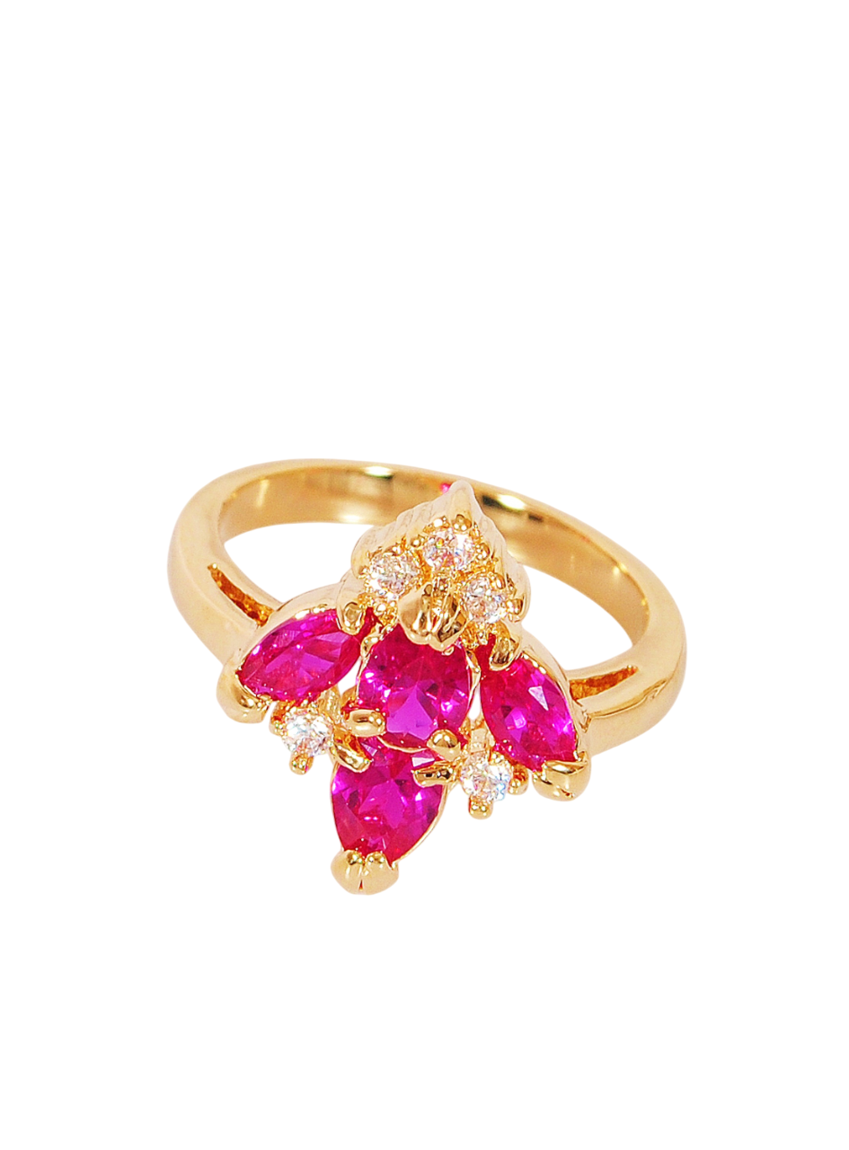 Кольцо, корунд