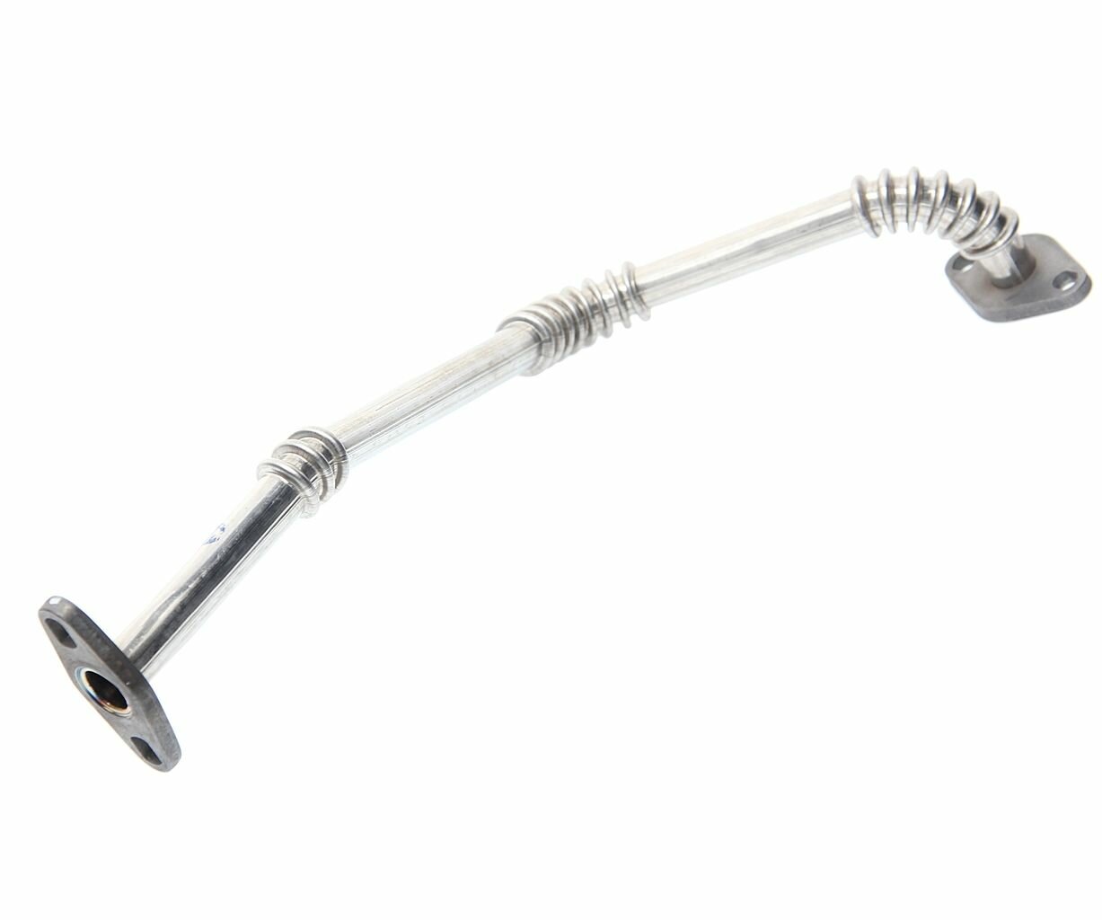 Трубка масляная турбокомпрессора выходная для Ссангйонг Актион, Кирон, Рекстон арт 6641800320 SSANGYONG