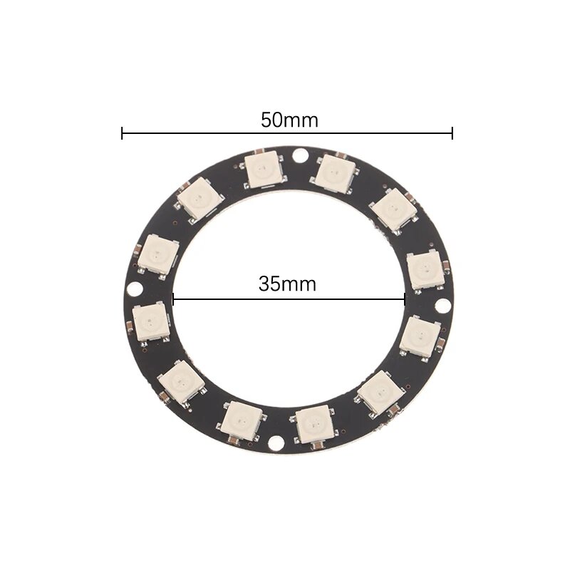 HELTC RGB светодиодный кольцевой модуль WS2812